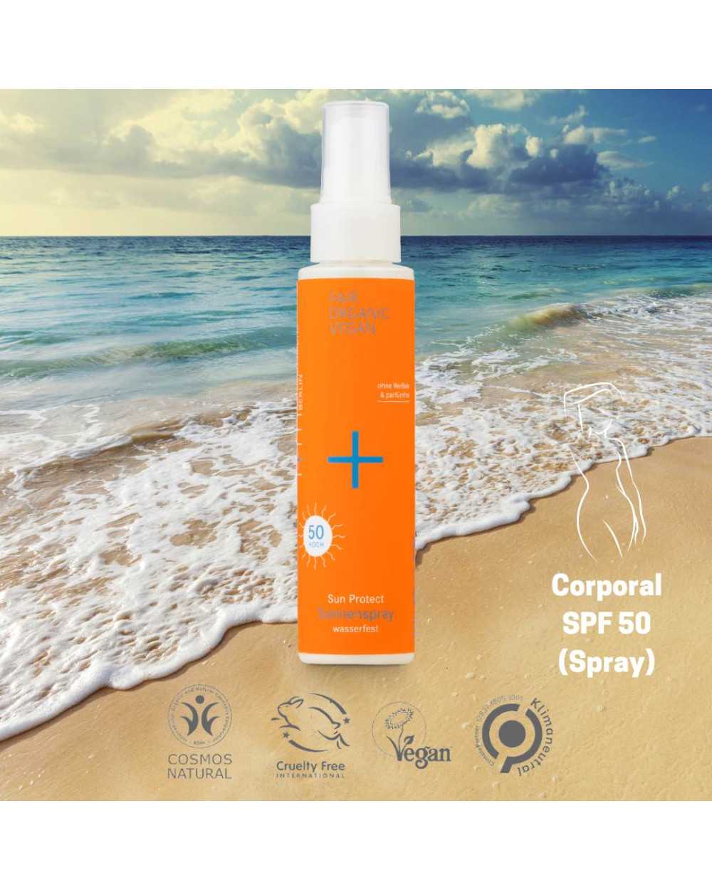 Protector Solar Corporal SPF 50 Filtro Mineral i+m100ml
