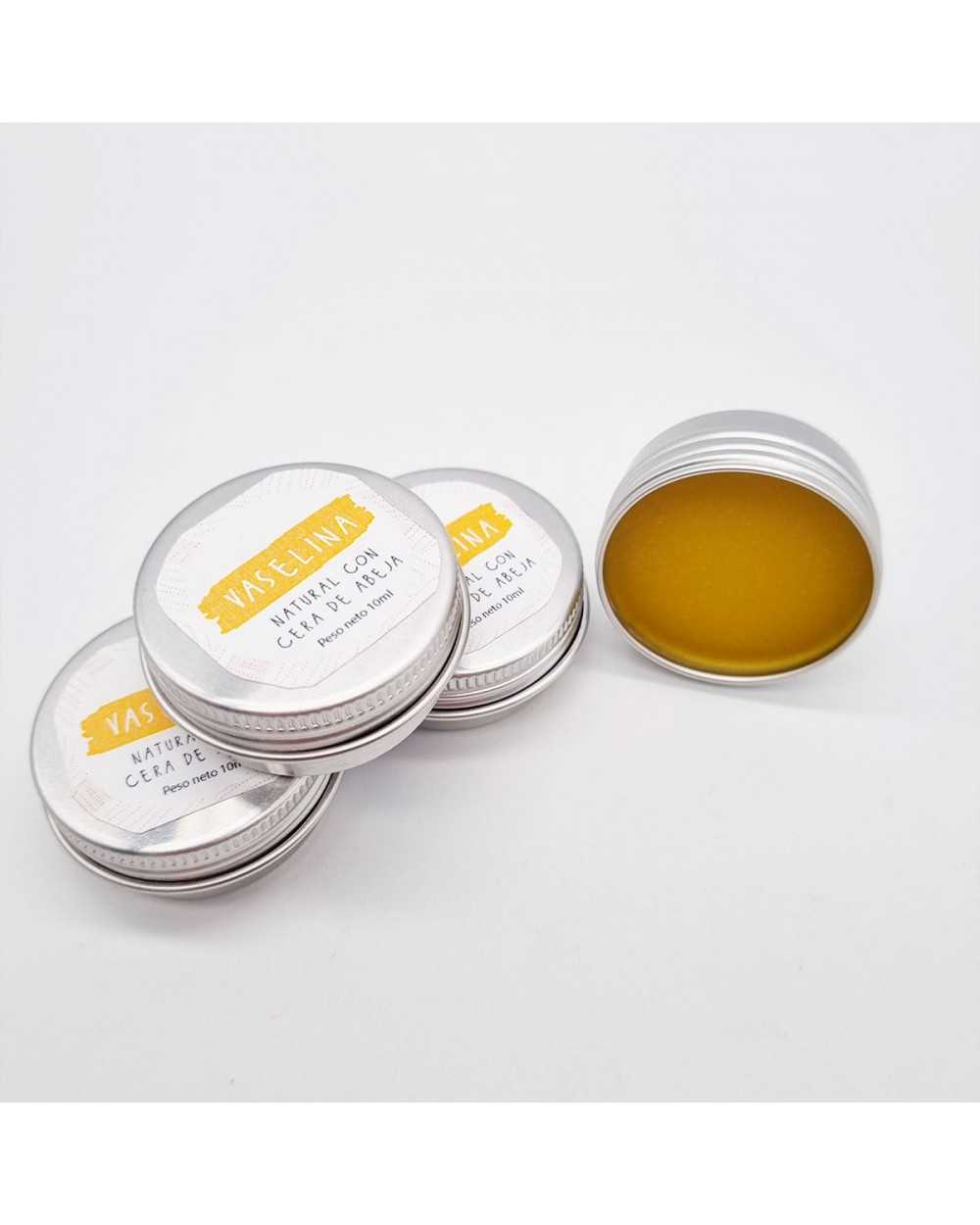 Vaselina Natural | Con cera de abeja, sin petróleo