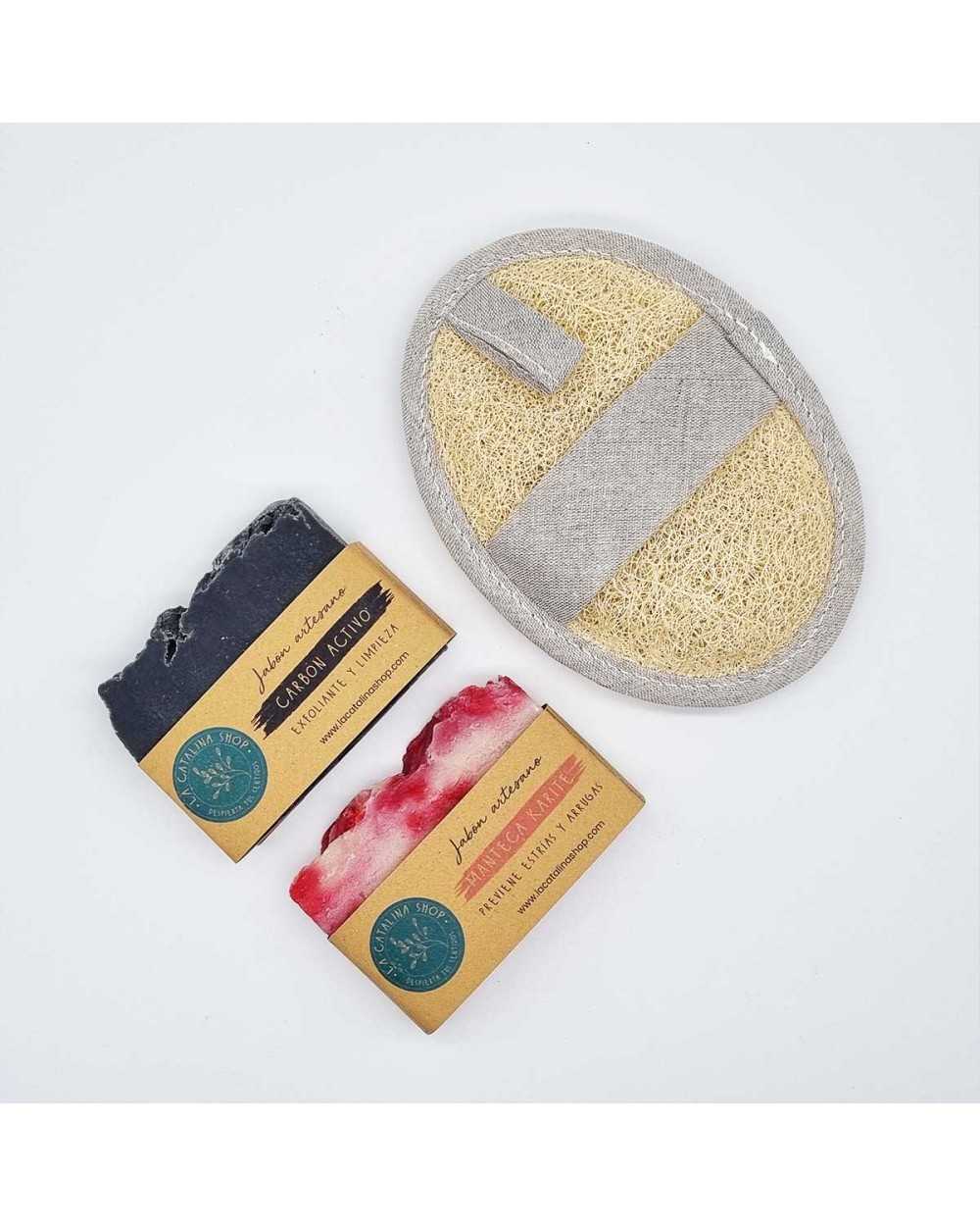 Pack de Jabones Exfoliante Corporal 🌿 La Catalina Shop